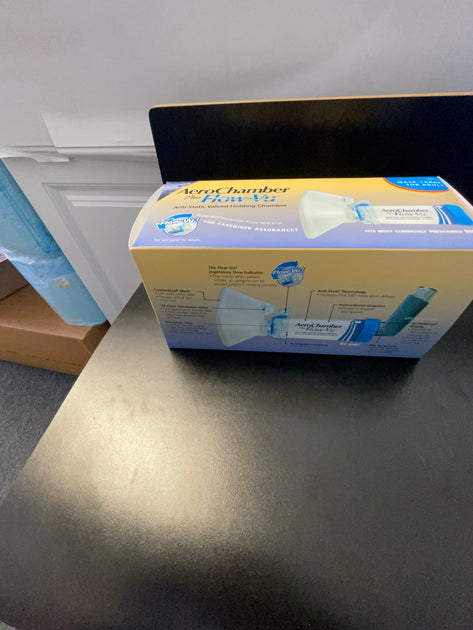 AeroChamber Mask Large for Adults: Anti Static Valued Holding Chamber ...